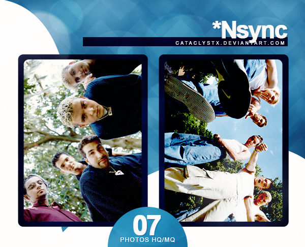 Photopack #2|NSYNC| by Cataclystx on DeviantArt