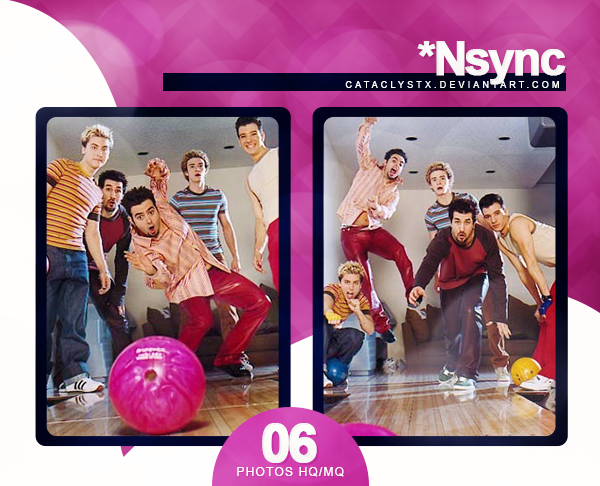 Photopack #3|NSYNC| by Cataclystx on DeviantArt