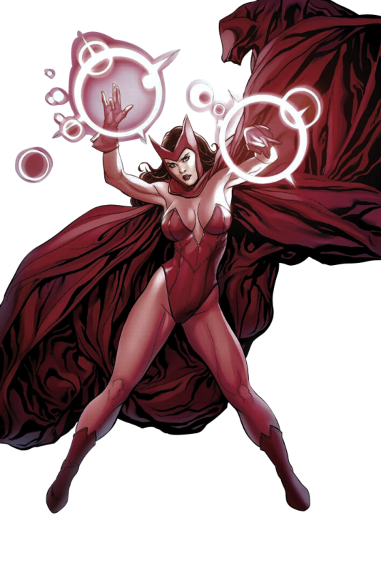 Scarlet Witch Render by bobhertley on DeviantArt