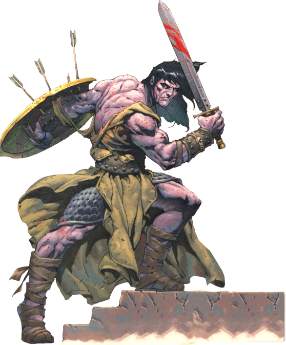 Conan the Cimmerian Render 1 by bobhertley on DeviantArt