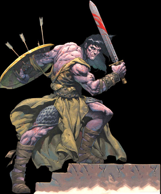 Conan the Cimmerian Render 1 by bobhertley on DeviantArt