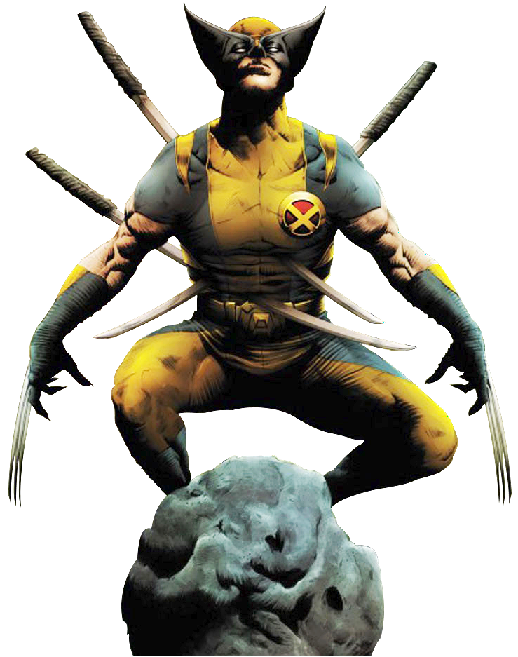 wolverine Render 2 by bobhertley on DeviantArt