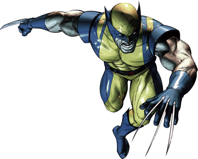 Wolverine Render 4 by bobhertley on DeviantArt