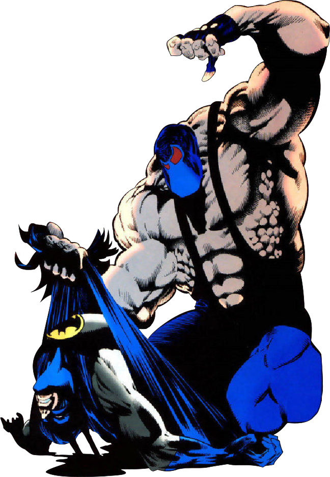 Batman Bane Render by bobhertley on DeviantArt