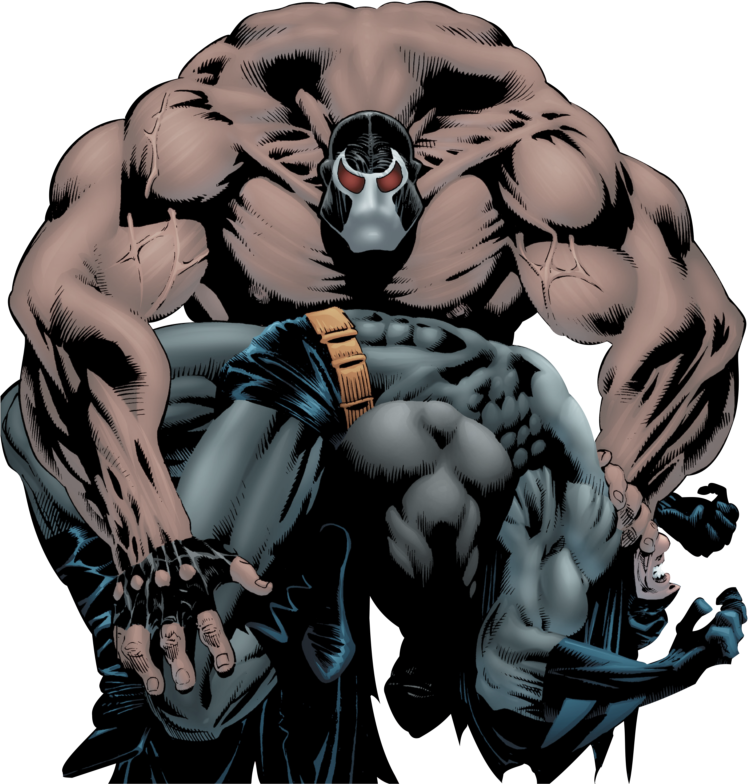 Batman Bane 2 Render by bobhertley on DeviantArt