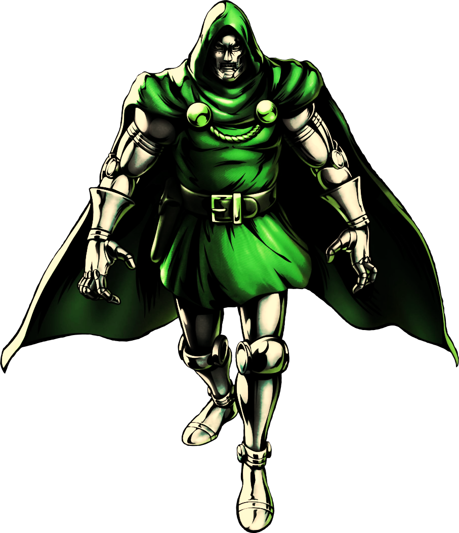 Doctor Doom Render by bobhertley on DeviantArt