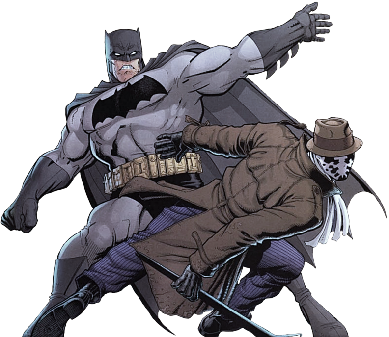 Batman Rorschach Render by bobhertley on DeviantArt