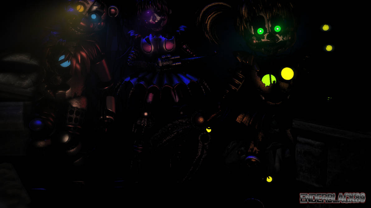 [SFM/FNAF6] Scrap Crew by EnderBlack89 on DeviantArt