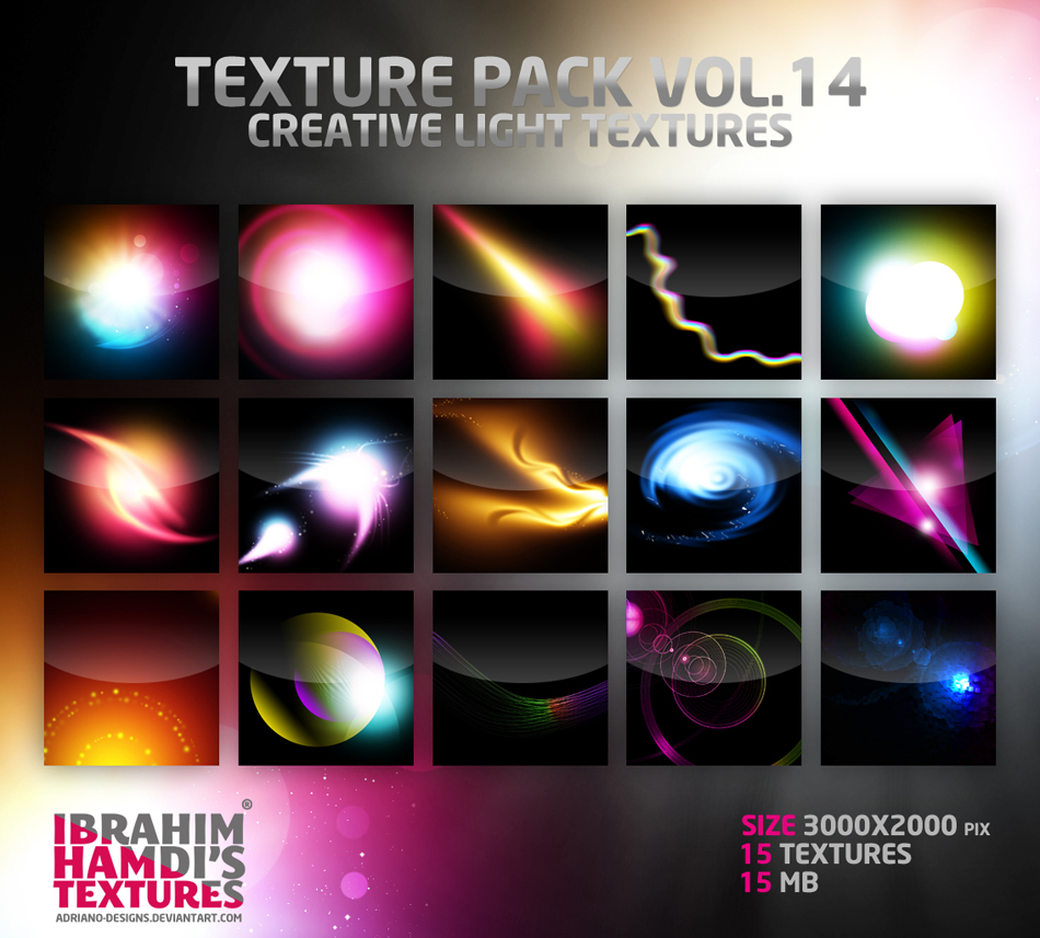Texture Pack vol.14 Creative by adriano-designs on DeviantArt
