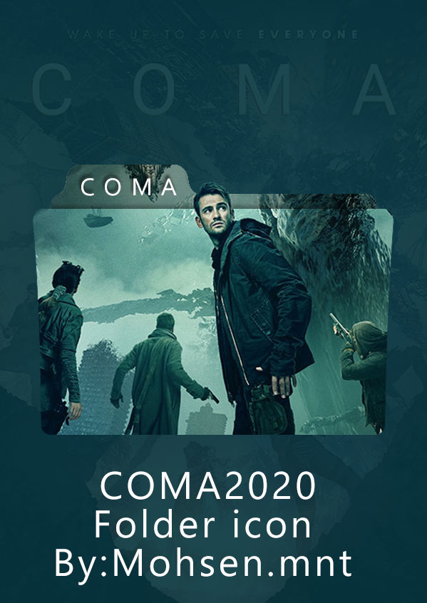 COMA 2020 Folder icon by mohsen70 on DeviantArt
