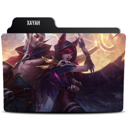 Xayah League of Legends Folder Icon by Loreoflegends on DeviantArt