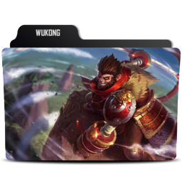 Wukong League of Legends Folder Icon by Loreoflegends on DeviantArt