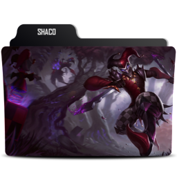 Shaco League of Legends Folder Icon by Loreoflegends on DeviantArt