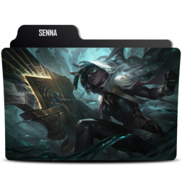 Senna League of Legends Folder Icon by Loreoflegends on DeviantArt