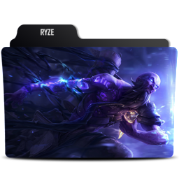 Ryze League of Legends Folder Icon by Loreoflegends on DeviantArt