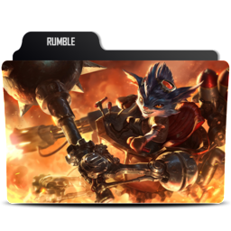 Rumble League of Legends Folder Icon by Loreoflegends on DeviantArt