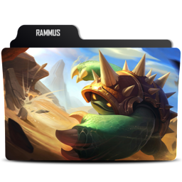 Rammus League of Legends Folder Icon by Loreoflegends on DeviantArt