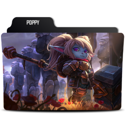 Poppy League of Legends Folder Icon by Loreoflegends on DeviantArt