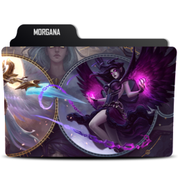 Morgana League of Legends Folder Icon by Loreoflegends on DeviantArt