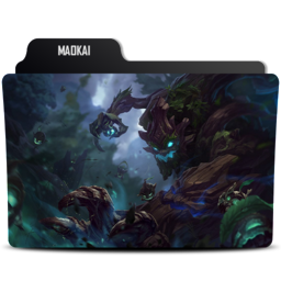 Maokai League of Legends Folder Icon by Loreoflegends on DeviantArt