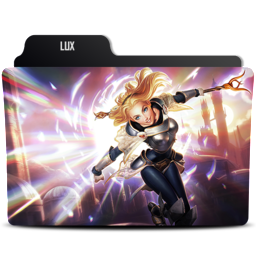 Lux League of Legends Folder Icon by Loreoflegends on DeviantArt