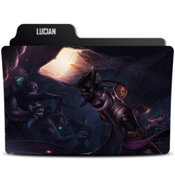 Lucian League of Legends Folder Icon by Loreoflegends on DeviantArt