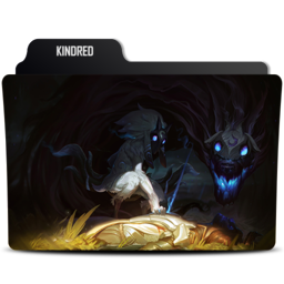 Kindred League of Legends Folder Icon by Loreoflegends on DeviantArt