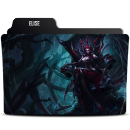 Elise League of Legends Folder Icon by Loreoflegends on DeviantArt