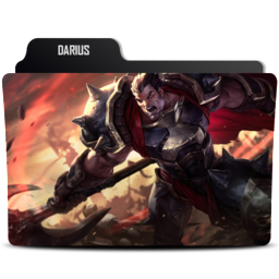 Darius League of Legends Folder Icon by Loreoflegends on DeviantArt