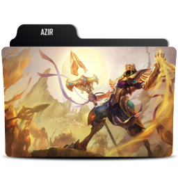 Azir League of Legends Folder Icon by Loreoflegends on DeviantArt