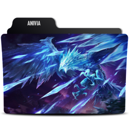 Anivia League of Legends Folder Icon by Loreoflegends on DeviantArt