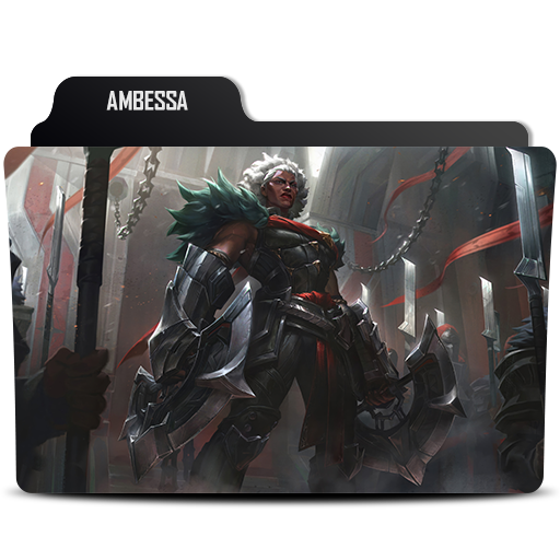 Ambessa League of Legends Folder Icon by Loreoflegends on DeviantArt