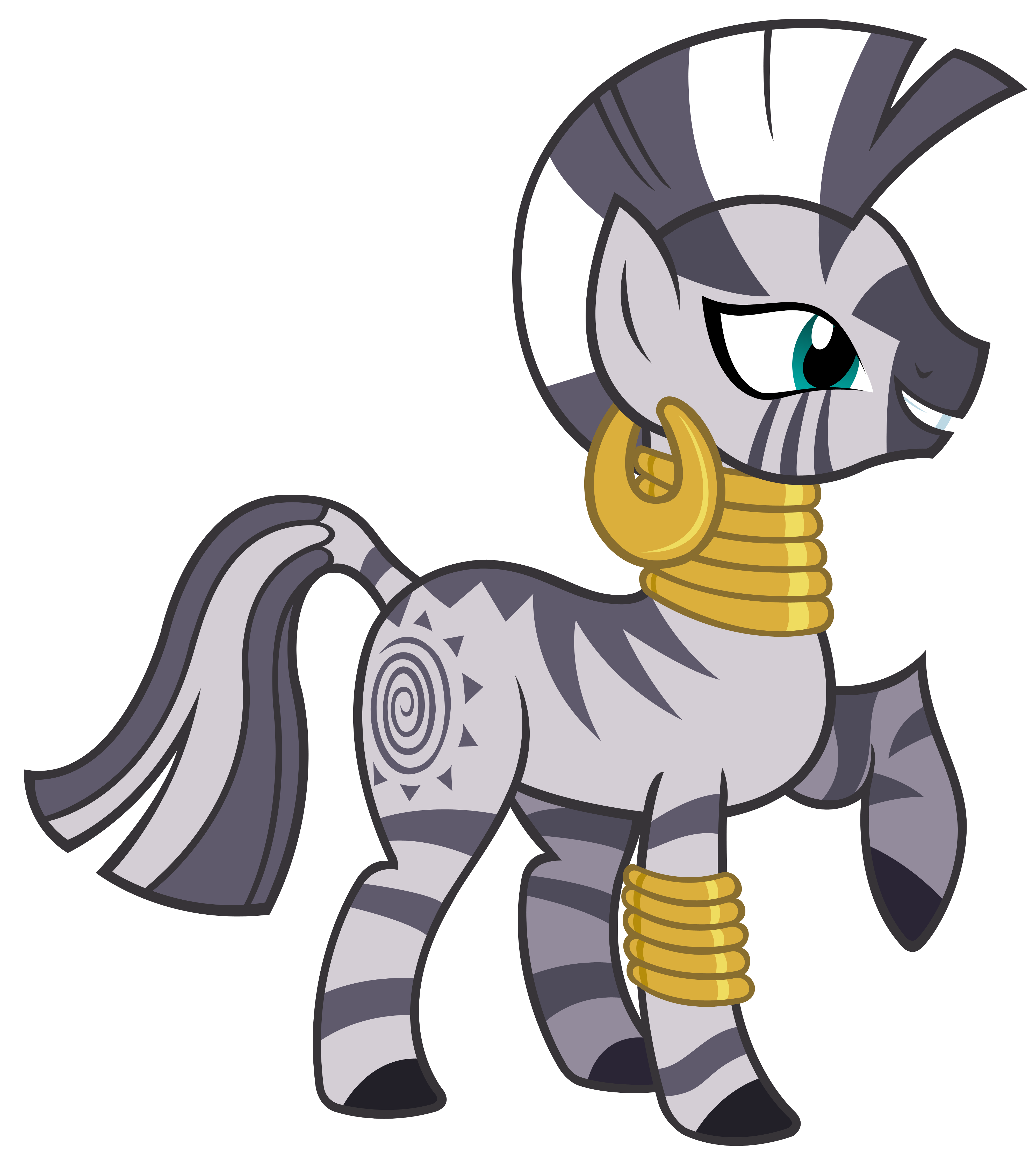 Mlp Zecora Vector