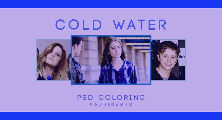 Cold Water. Psd Coloring #02 by 96Chinegro on DeviantArt