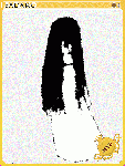 Sadako Card:1ea. Obtained by Caneghem on DeviantArt