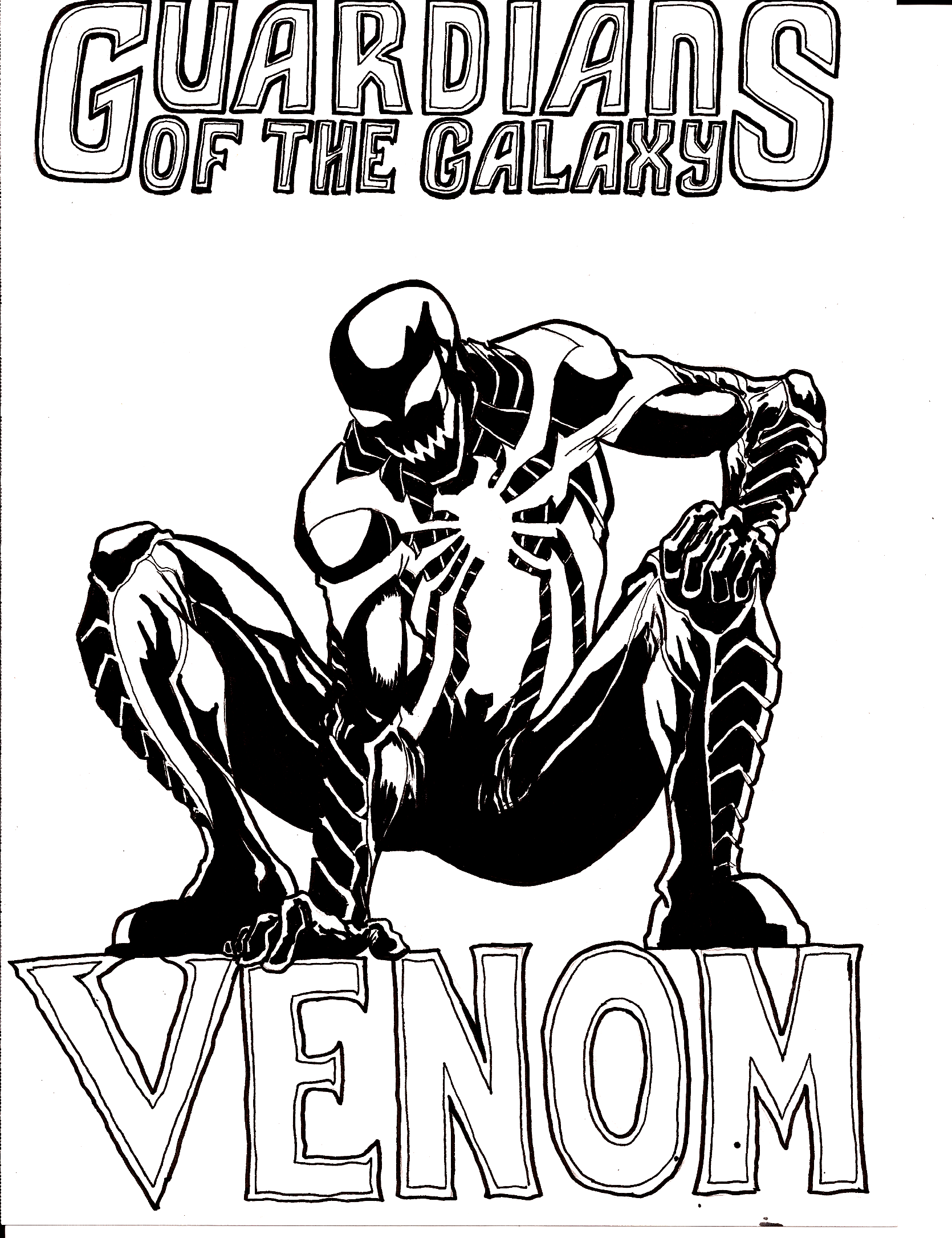 GOTG Venom by LeeChandler on DeviantArt