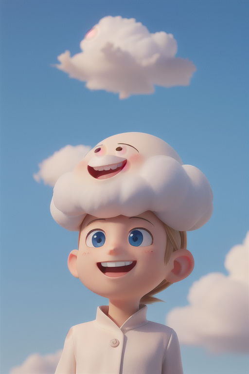 have your head in the clouds by Gendoeva on DeviantArt