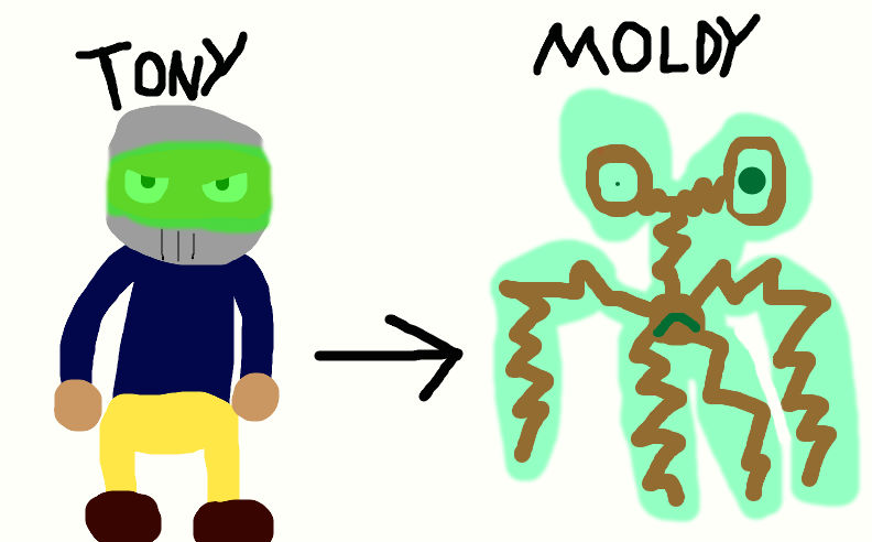tony's mutation form by JACKSON-the-kid on DeviantArt