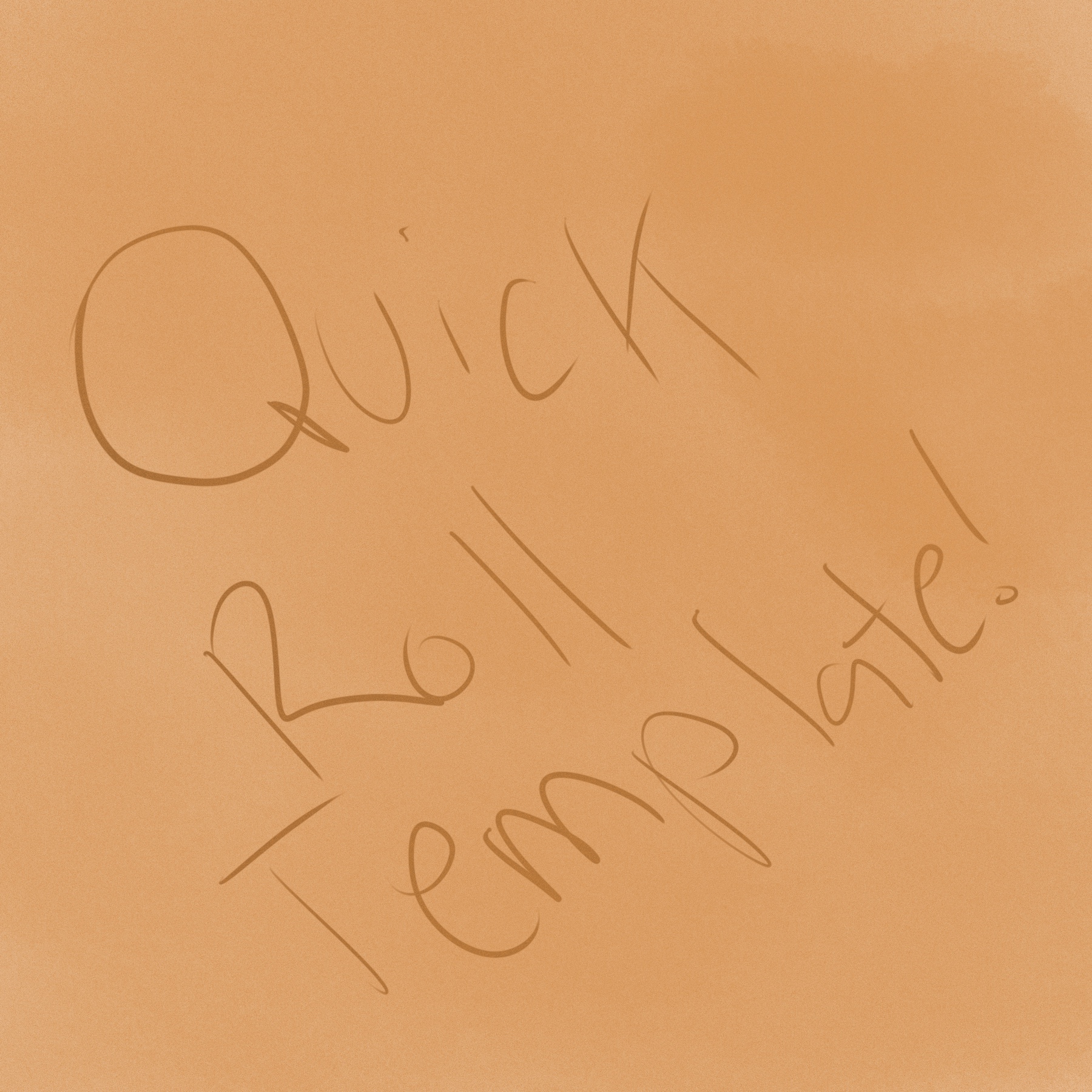 Quick roll template psd by Rainbow-Byrd on DeviantArt
