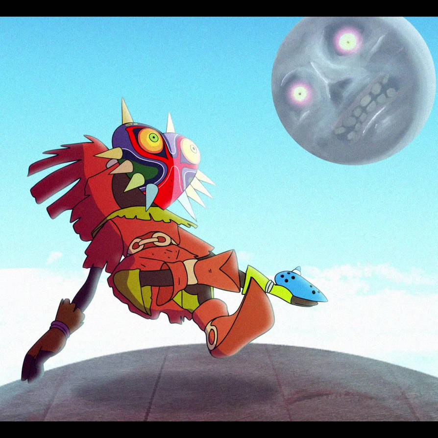 Animation: Skull Kid by Mattelodeon on DeviantArt