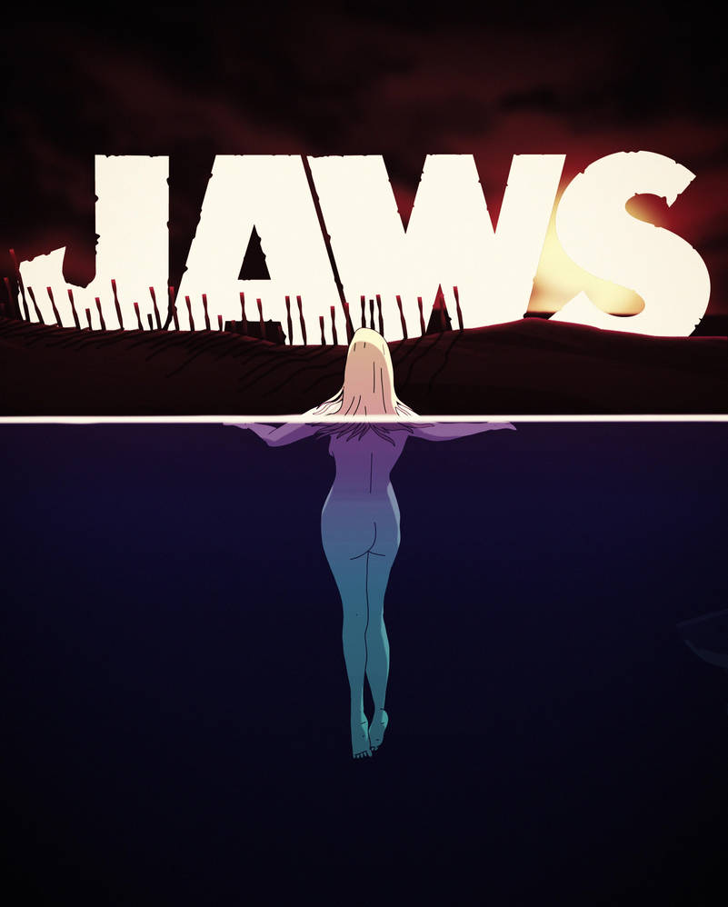 Animation: Jaws 50th Anniversary by Mattelodeon on DeviantArt