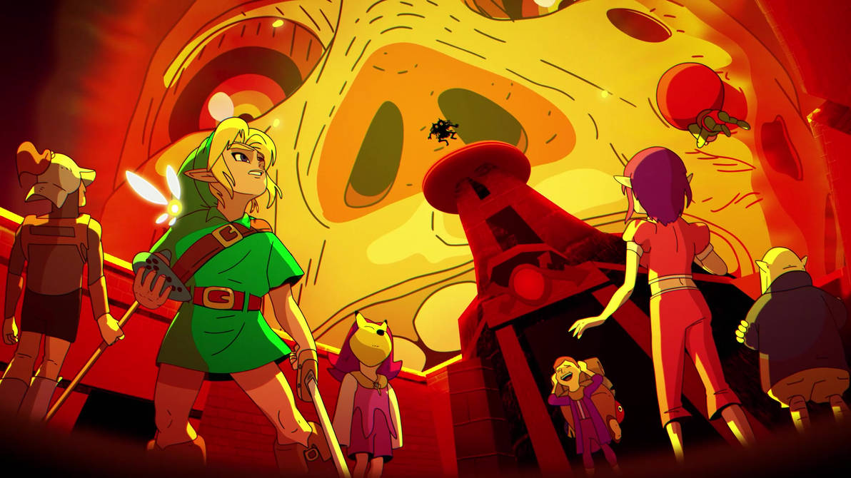 Animation: Final Hour (Majora's Mask) by Mattelodeon on DeviantArt