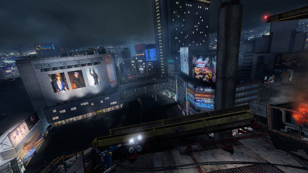 New Tokyo Stage V 1.0 by SheikProject on DeviantArt