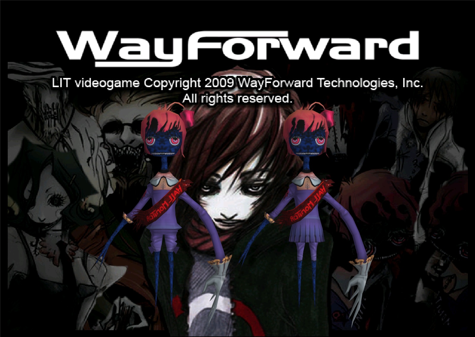 LIT - Hall Monitors by SheikProject on DeviantArt