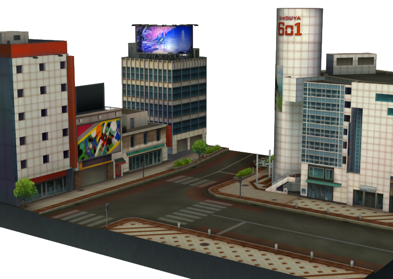 Shibuya Project x Zone by SheikProject on DeviantArt