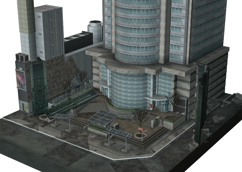 [XPS] Project X Zone 2 - Millennium Tower by SheikProject on DeviantArt