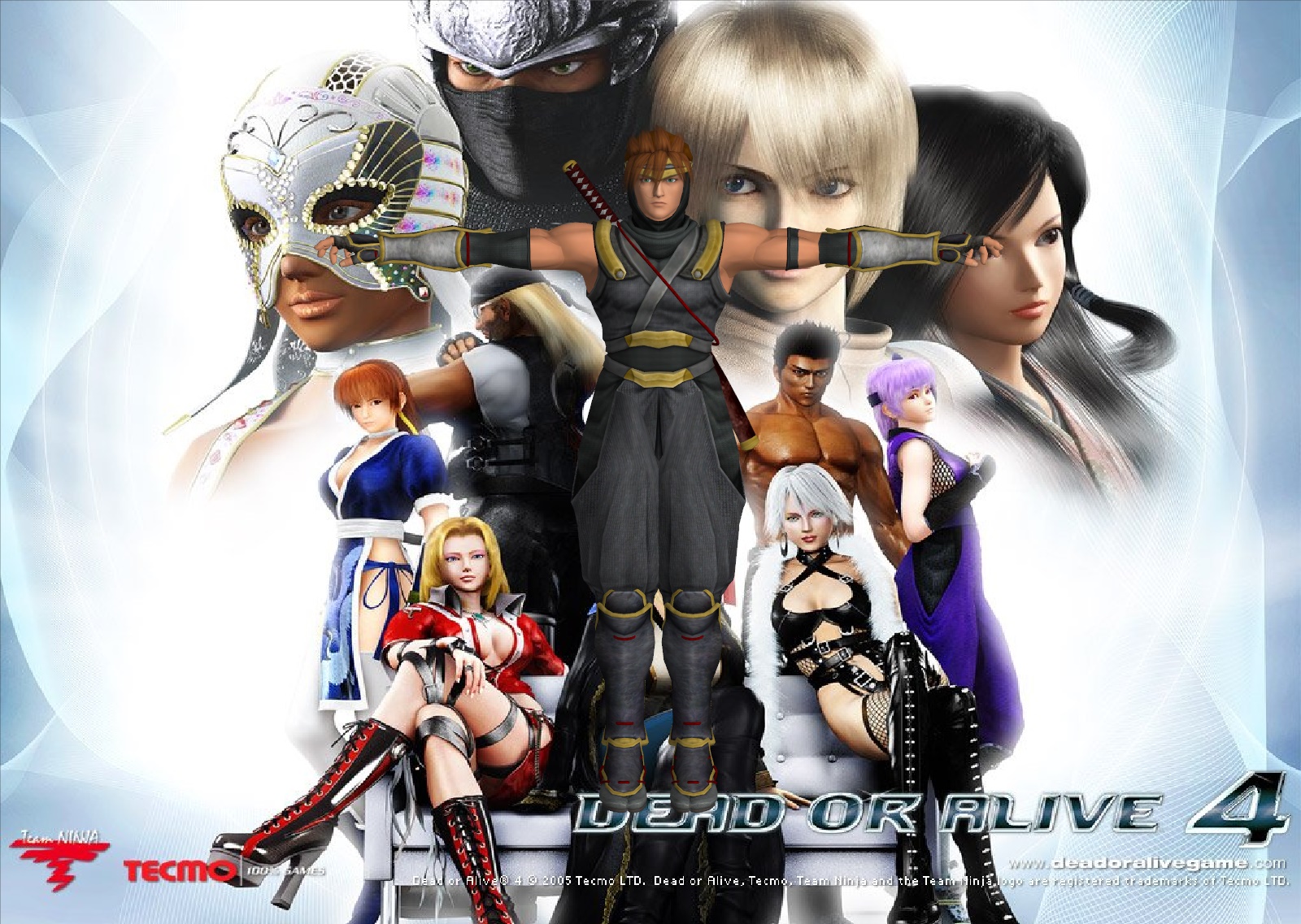 [XPS] DOA 4 - Hayabusa Costume 2 by SheikProject on DeviantArt