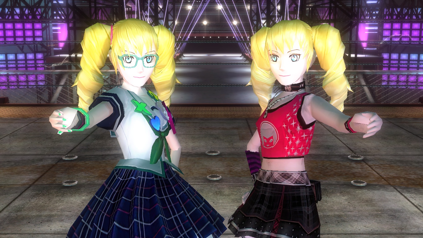 [DOA5LR] Yuni - X2 and SuperNova Costumes by SheikProject on DeviantArt