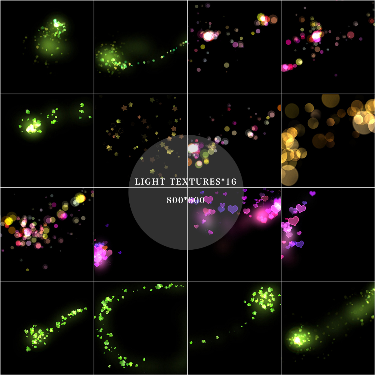 LIGHT TEXTURES *16 by Crystallanxi on DeviantArt