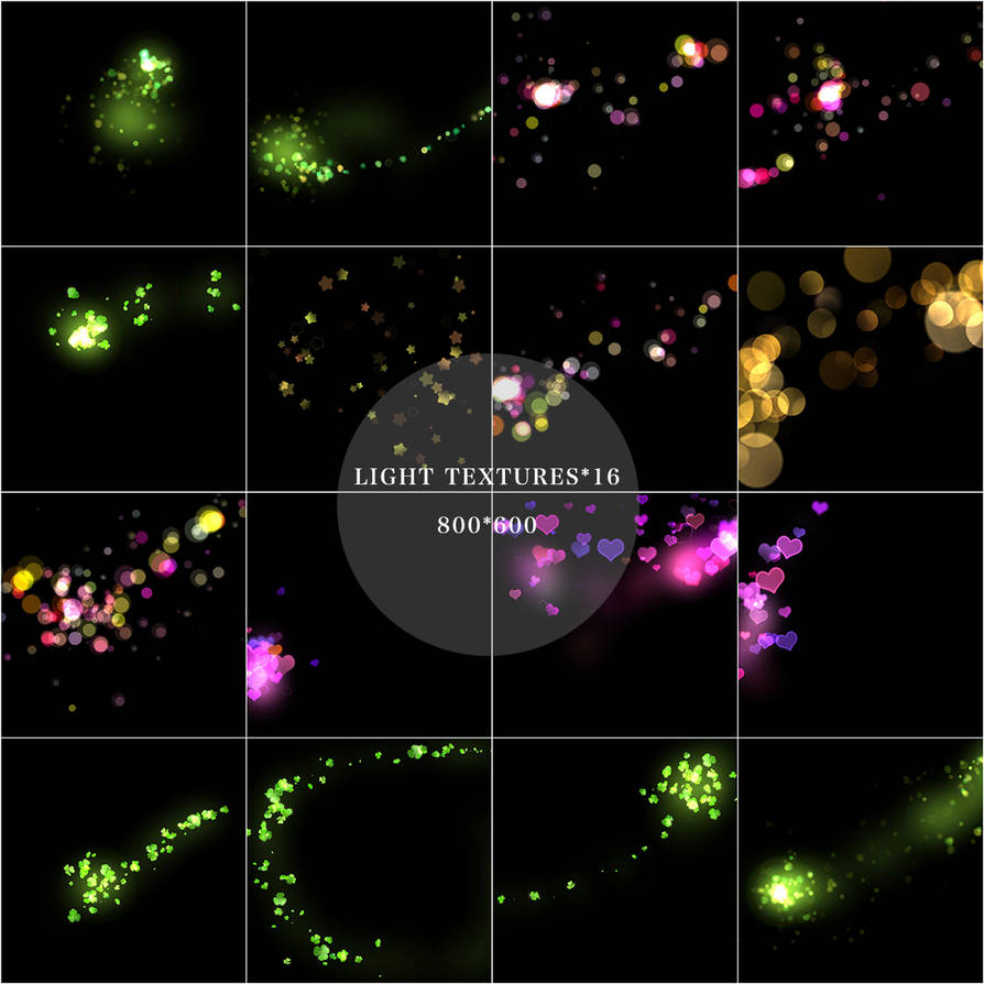 LIGHT TEXTURES *16 by Crystallanxi on DeviantArt